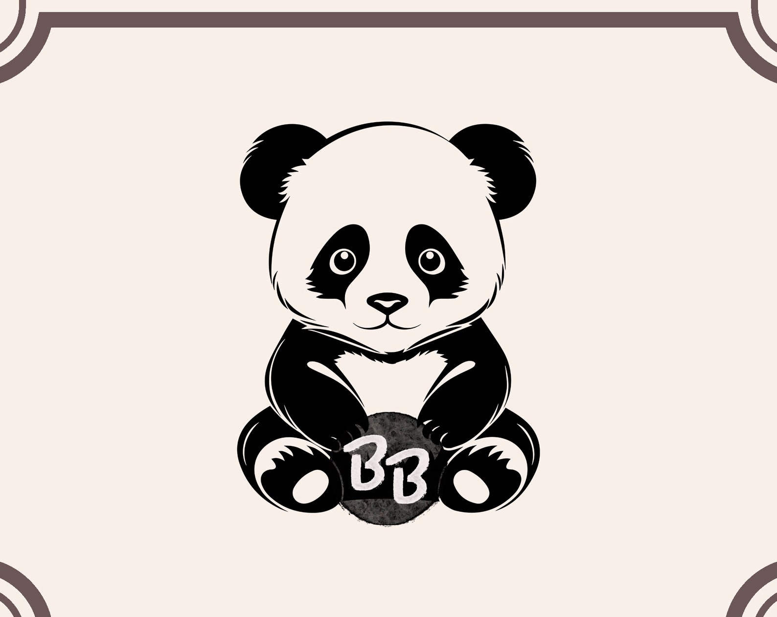 Panda Svg Bundle, Panda Vector Svg, Panda Face Svg, Cute Panda Svg ...