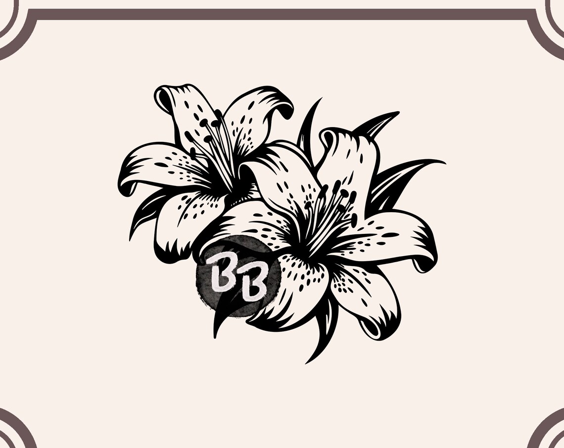 Lily Svg Bundle, Lily Flower Svg, Lily Cut File Svg, Png - Etsy