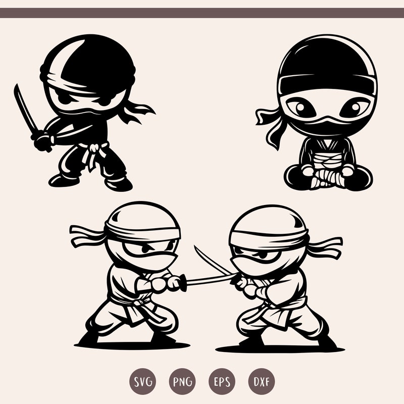 Ninjago Svg - Etsy