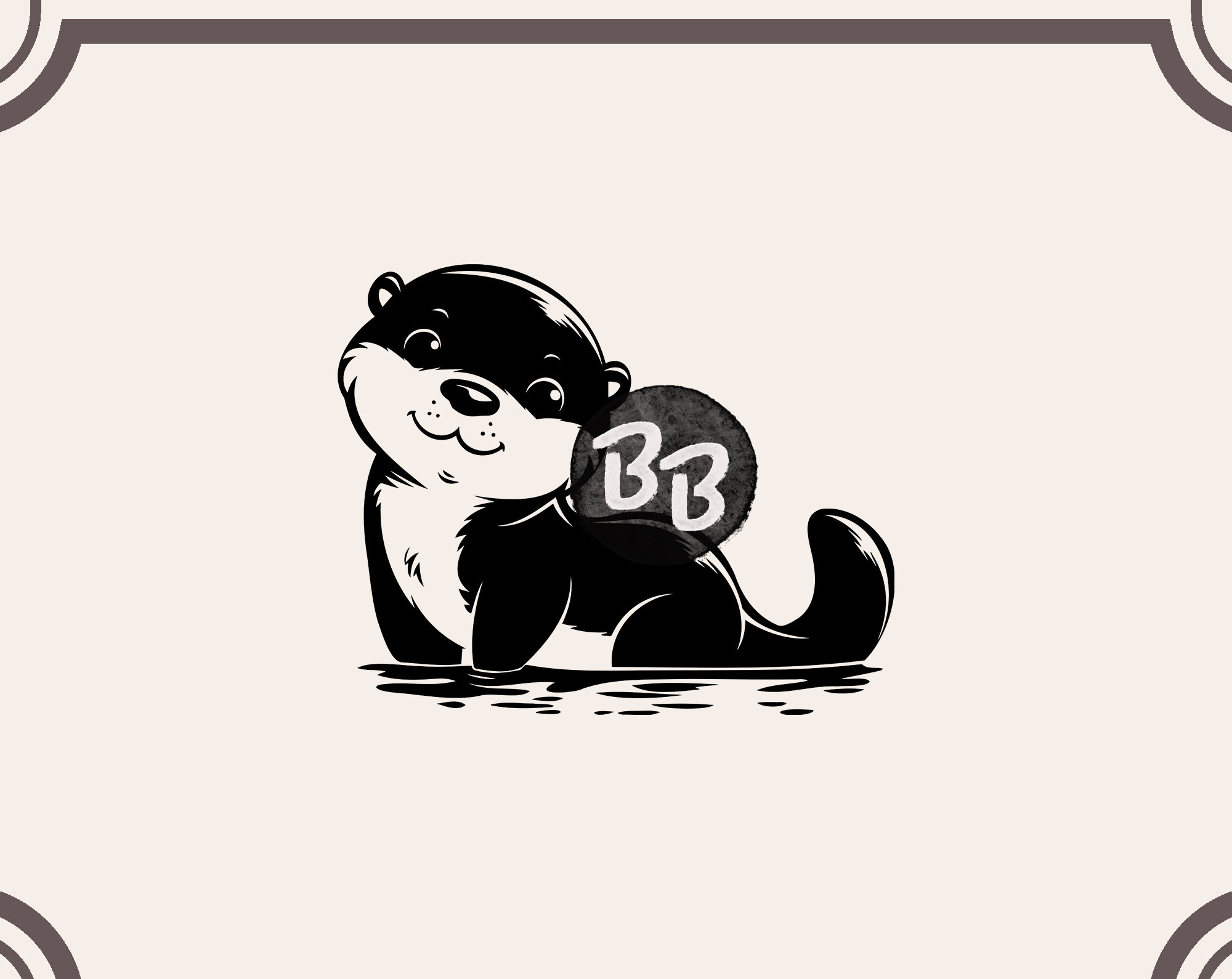Cute Otters Bundle Svg, Cute Otter Svg, Sea Animal Lovers, Funny Otter ...
