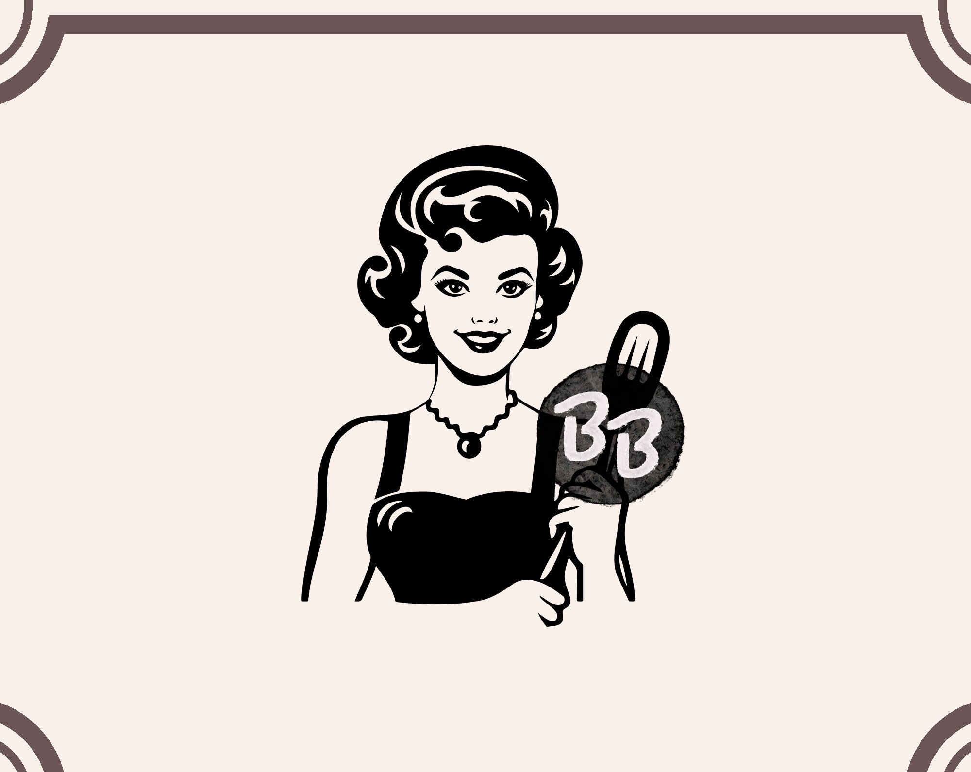 Retro Women Svg Bundle, Retro Housewife Svg, Homemaker Women Svg, 60s ...