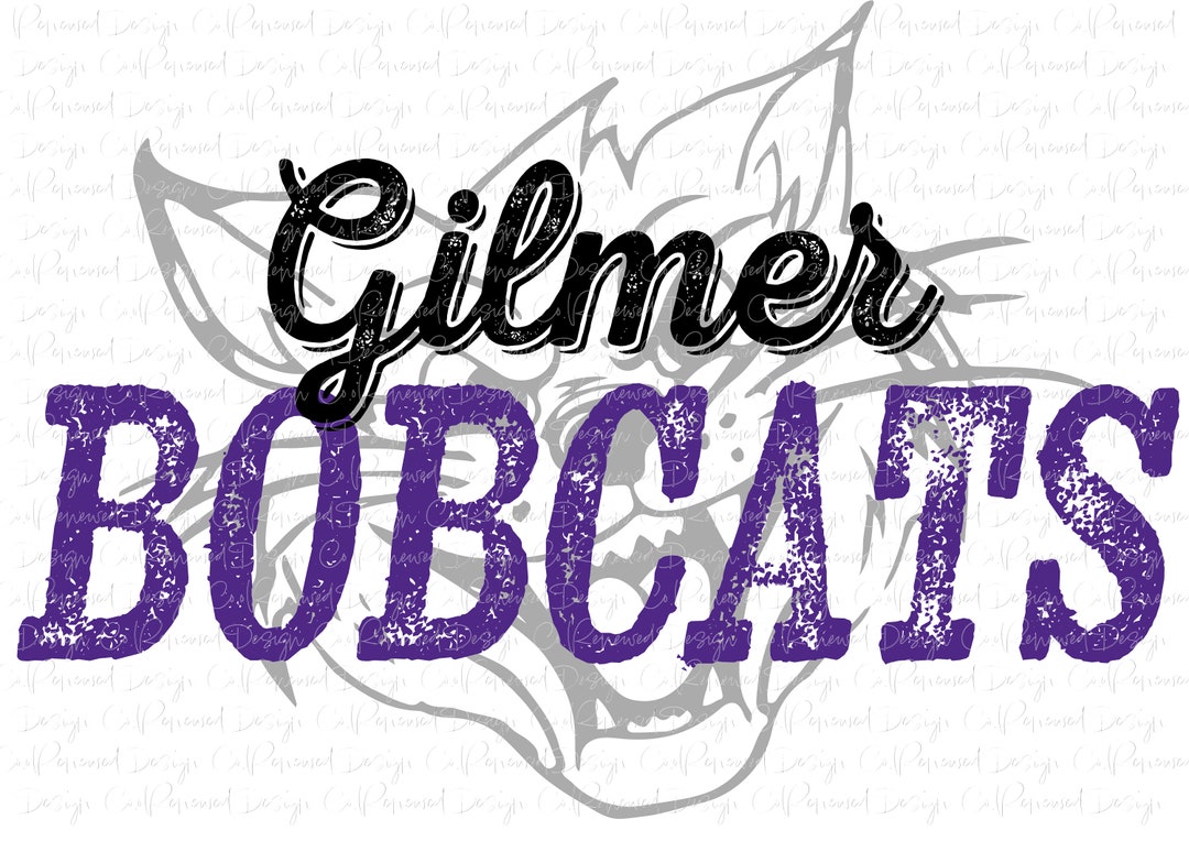 Gilmer Bobcat Digital Download - Etsy