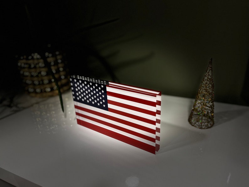 Flag Acrylic Block Print Flags of All Countries in the World on Acrylic ...