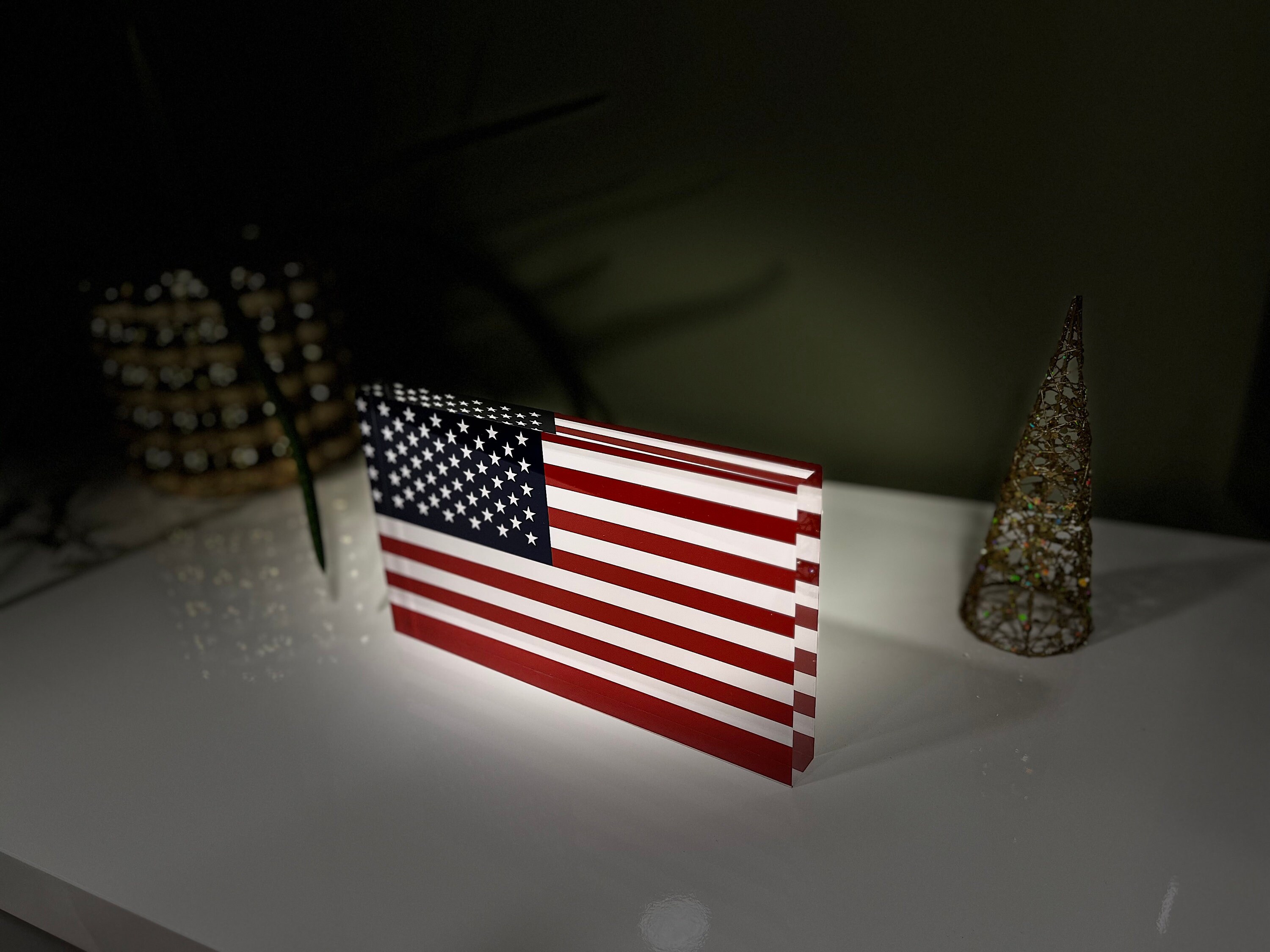 Flag Acrylic Block Print Flags of All Countries in the World on Acrylic ...