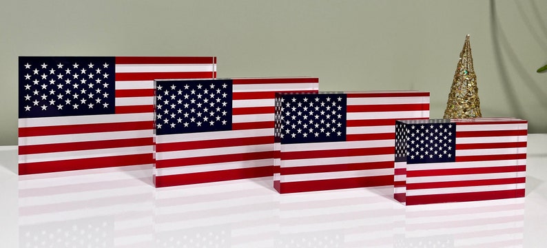 Flag Acrylic Block Print Flags of All Countries in the World on Acrylic ...