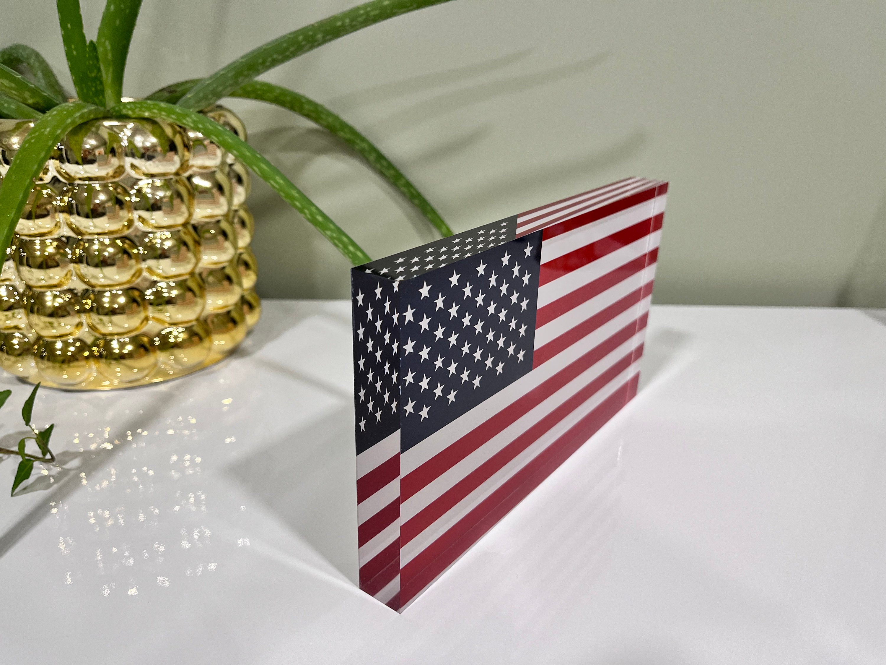 Flag Acrylic Block Print Flags of All Countries in the World on Acrylic ...