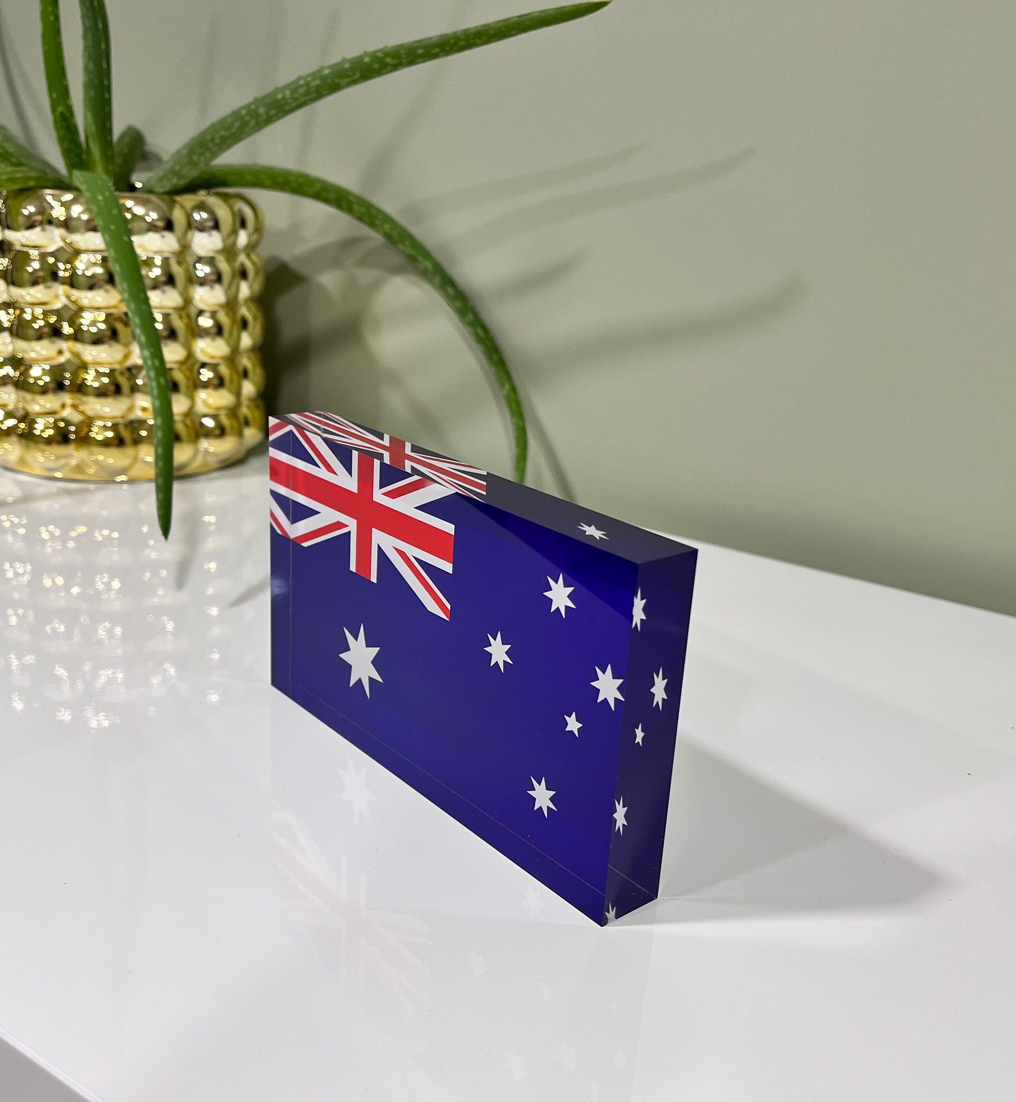 Flag Acrylic Block Print Flags of All Countries in the World on Acrylic ...