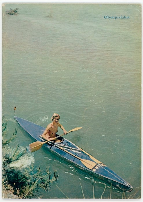 Hajo Ortil Olympic Ride. 1957 - Etsy