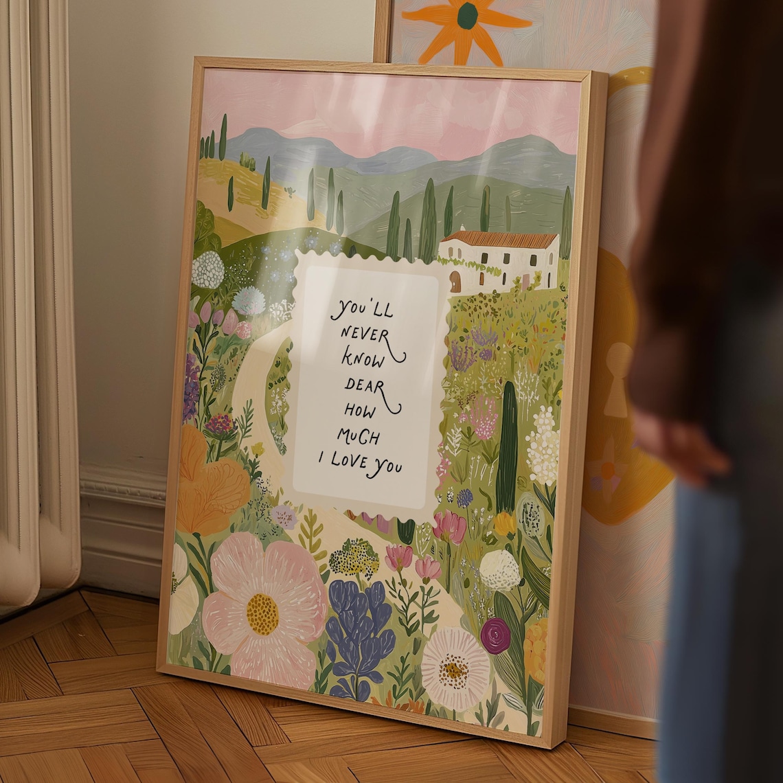 You'll Never Know Dear Print: Floral Nursery Decor (digital Download ...