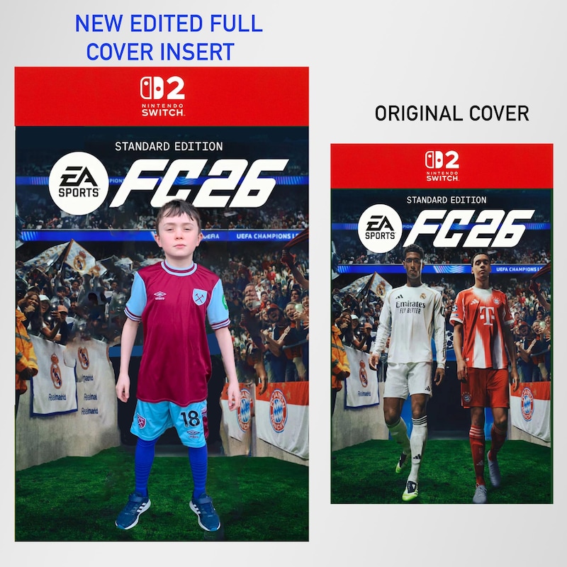 Switch 1 Box Art - Etsy UK