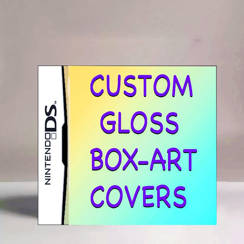 Nintendo Ds Lite Cover Case - Etsy