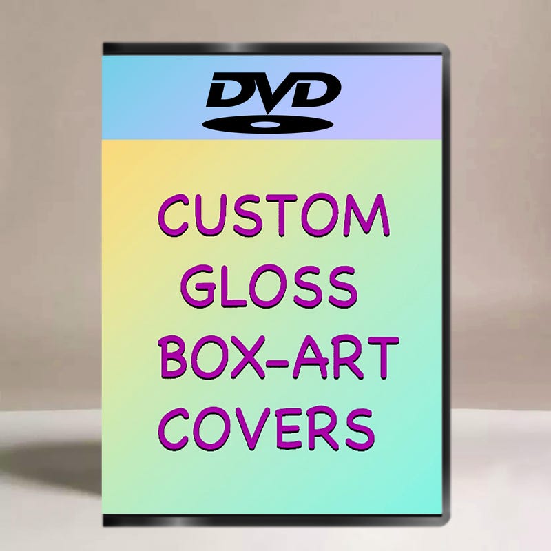 Dvd Sleeves - Etsy