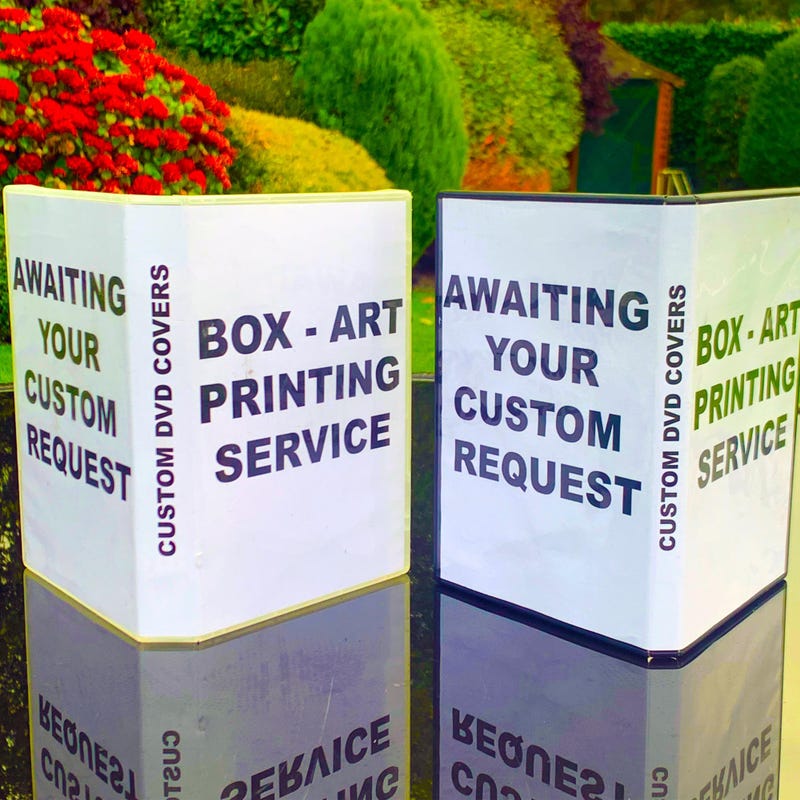 Dvd Sleeves - Etsy