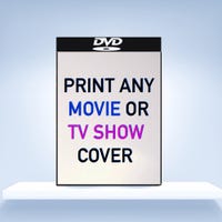 Custom Dvd - Etsy