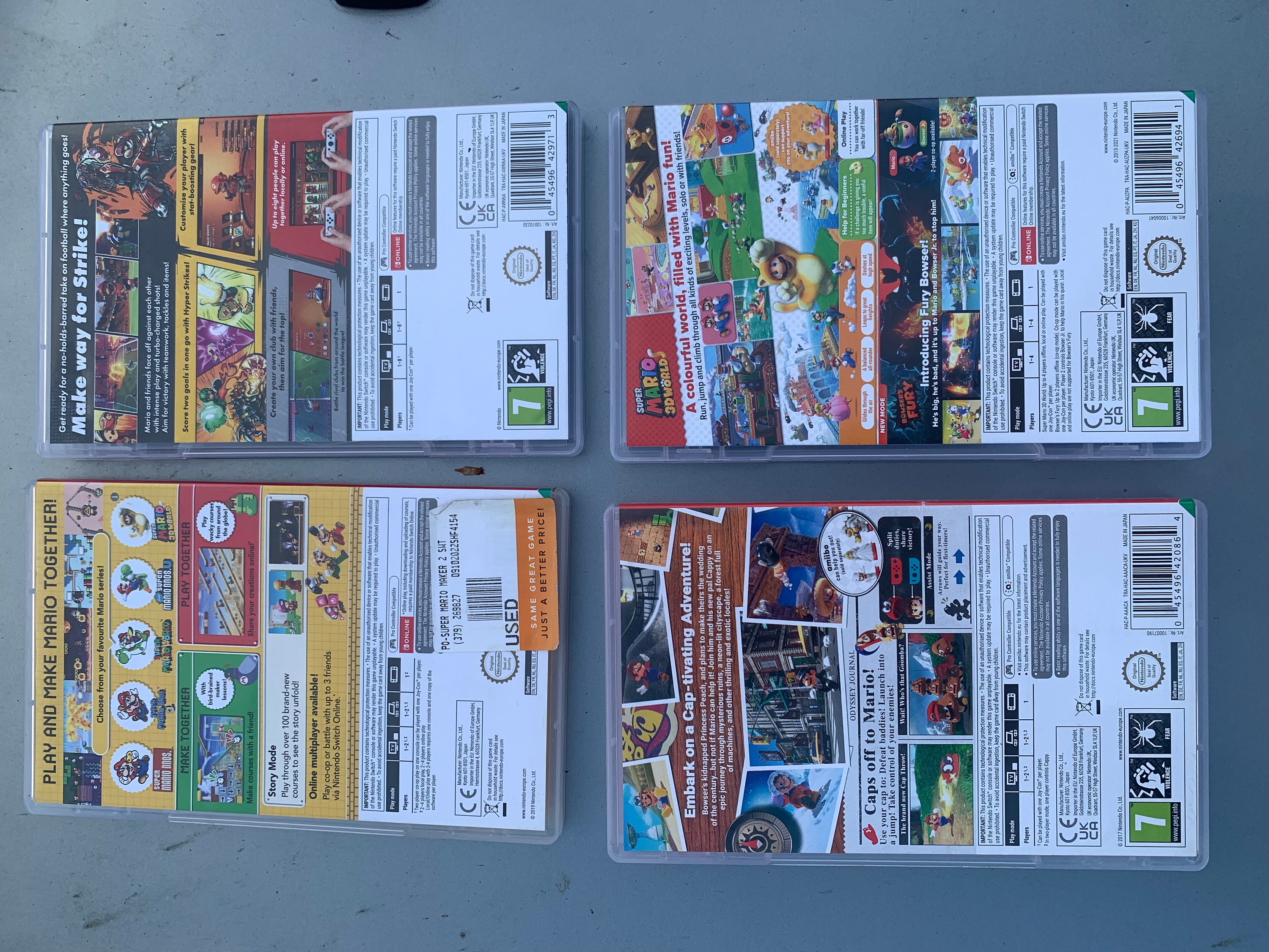 Nintendo Switch Boxes Custom Replacement Case and Art, 100's of Game ...