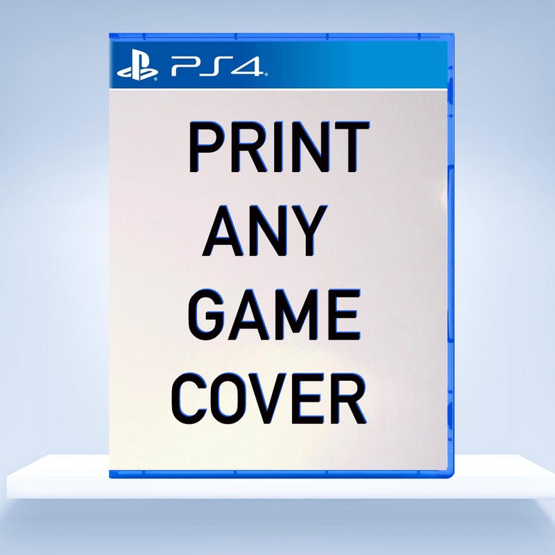 Playstation 4 - Etsy