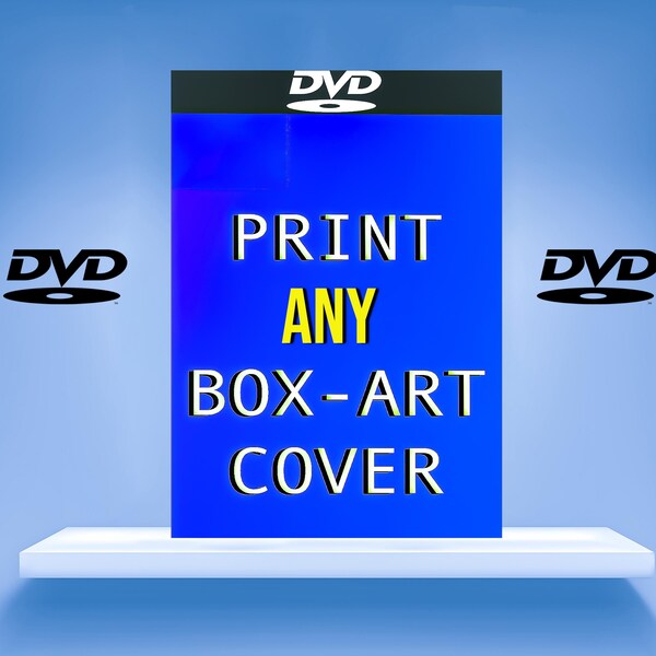Dvd Cover - Etsy UK