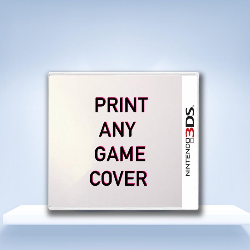 3ds Case - Etsy