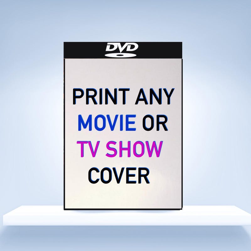 Dvd Sleeves - Etsy
