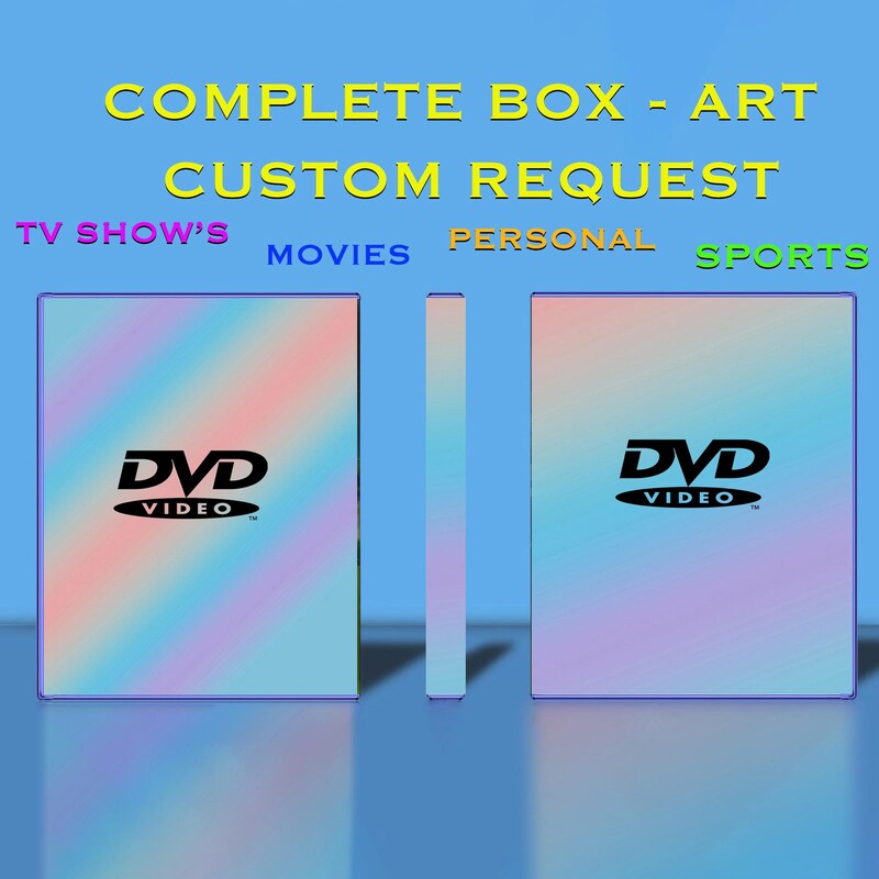 Dvd Sleeves - Etsy