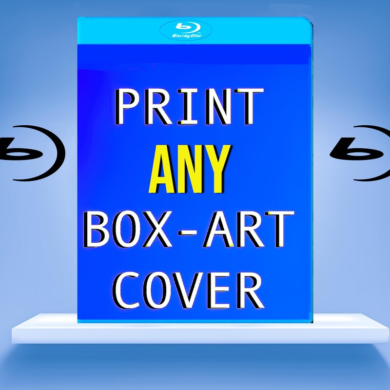 Bluray Slipcovers - Etsy UK