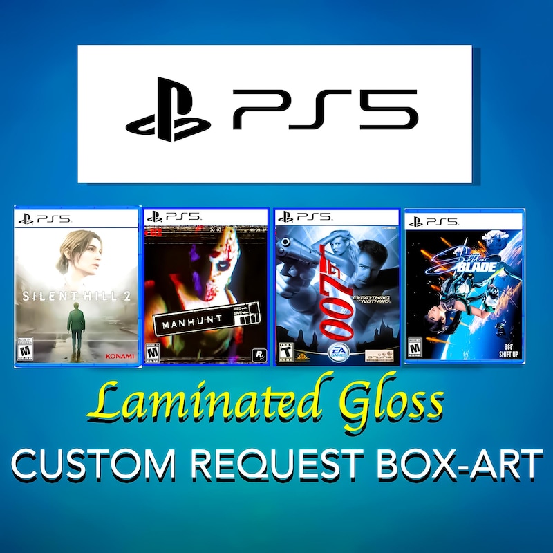 Ps5 Cover Art - Etsy