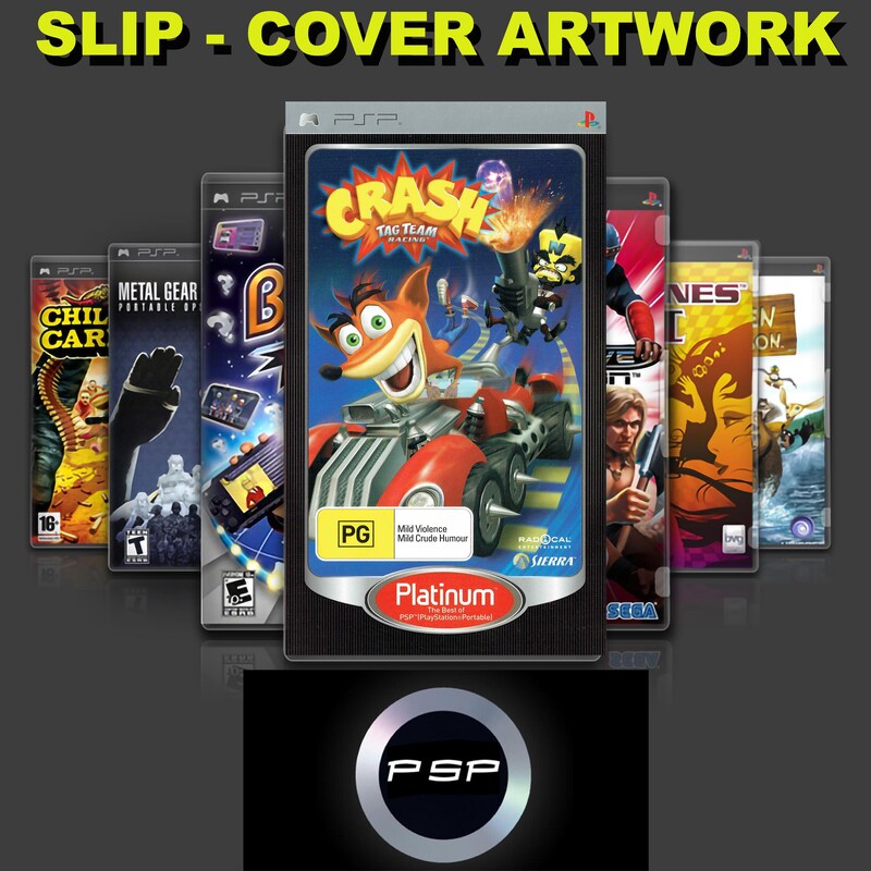 Sony Psp Case - Etsy