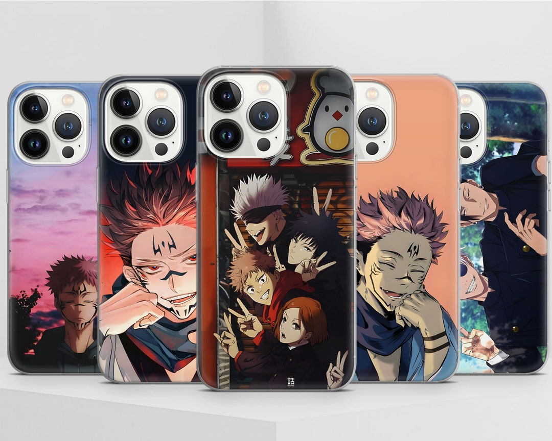 JUJUTSU KAISEN Ryomen Sukuna Gojo Satoru Phone Case Fits iPhone 15 Pro ...