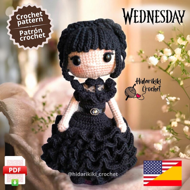 Gothic Doll.patterns - Etsy