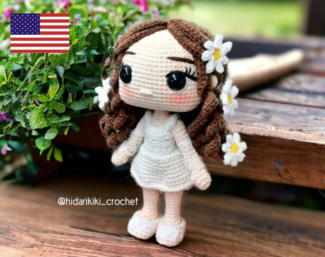 Lana Del Rey Crochet Pattern Amigurumi Love ENGLISH - Etsy