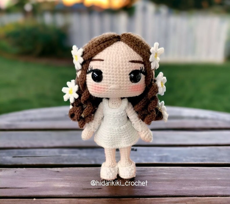 Lana del Rey Crochet pattern amigurumi Love ENGLISH - Etsy México