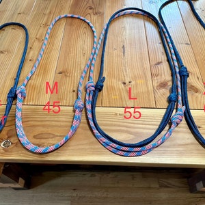 Liberty Horse Neck Rope Cordeo for Bridleless Riding - Sliding ...