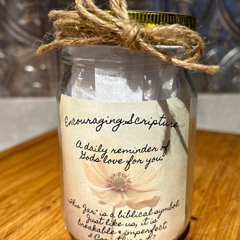 Prayer Jar - Etsy