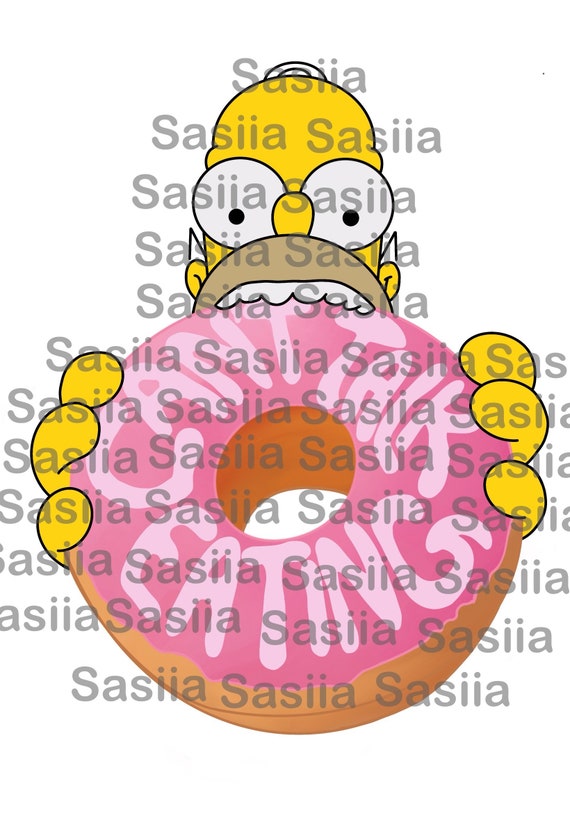 Simpsons Donut Png Homer Simpson Donuts Pillow Sleep PNG, Clipart,