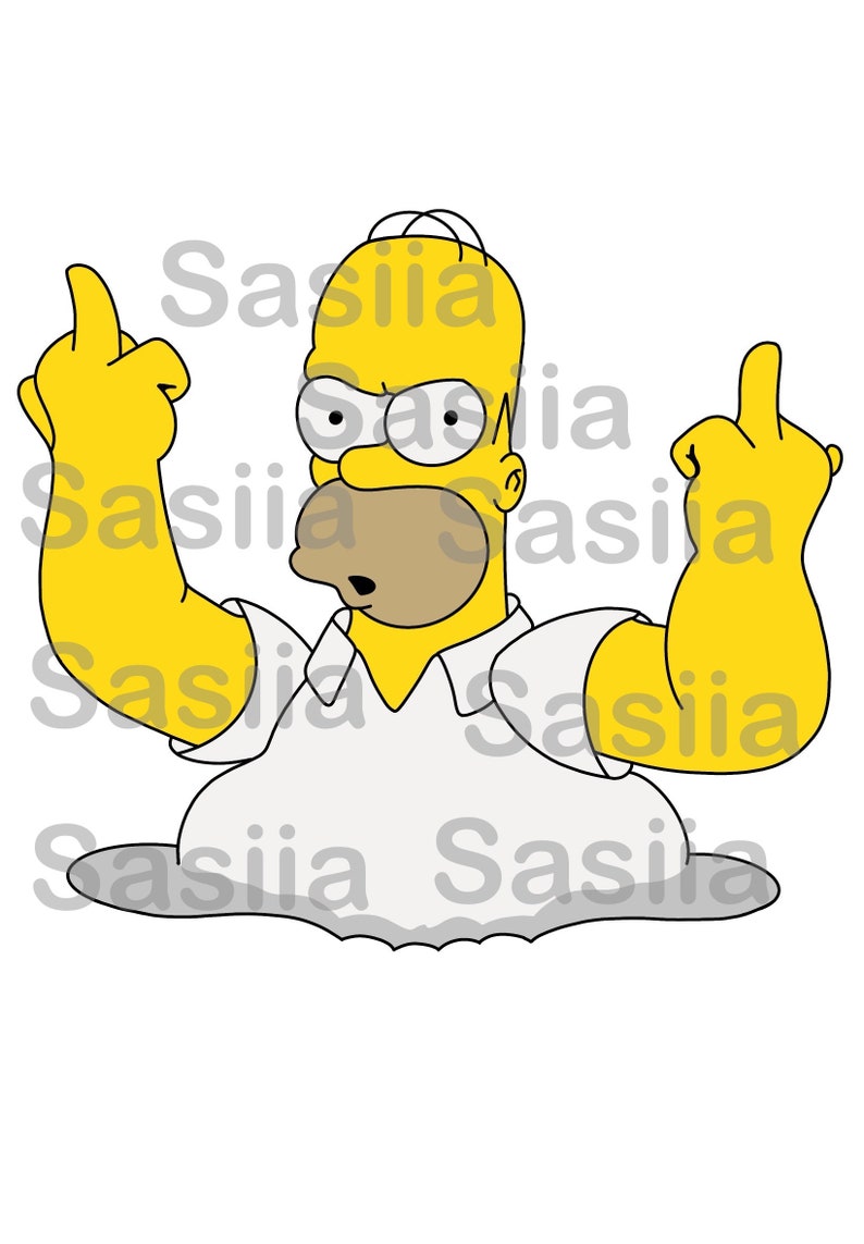 PNG Homer - Etsy