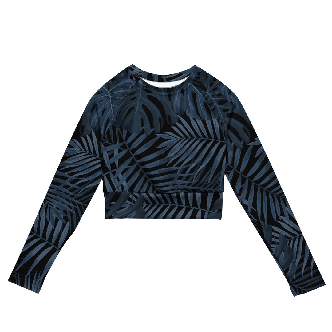 Recycled Long-sleeve Crop Top ® Ardilaes Bluey - Etsy