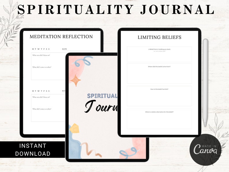 Spirituality and Awakening Journal - Etsy