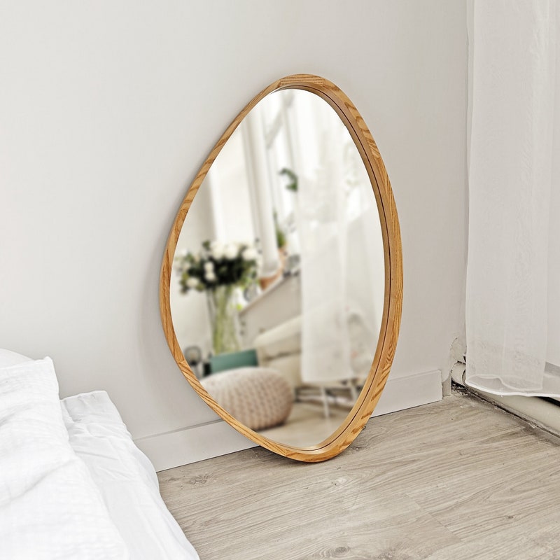Wooden Mirrors Wall Decor - Etsy