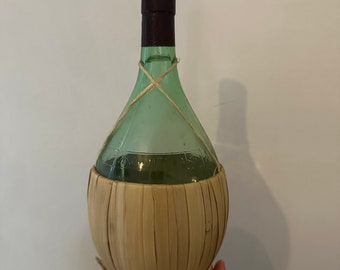 Italian Vintage Chianti Wine Bottle 1992 - Etsy