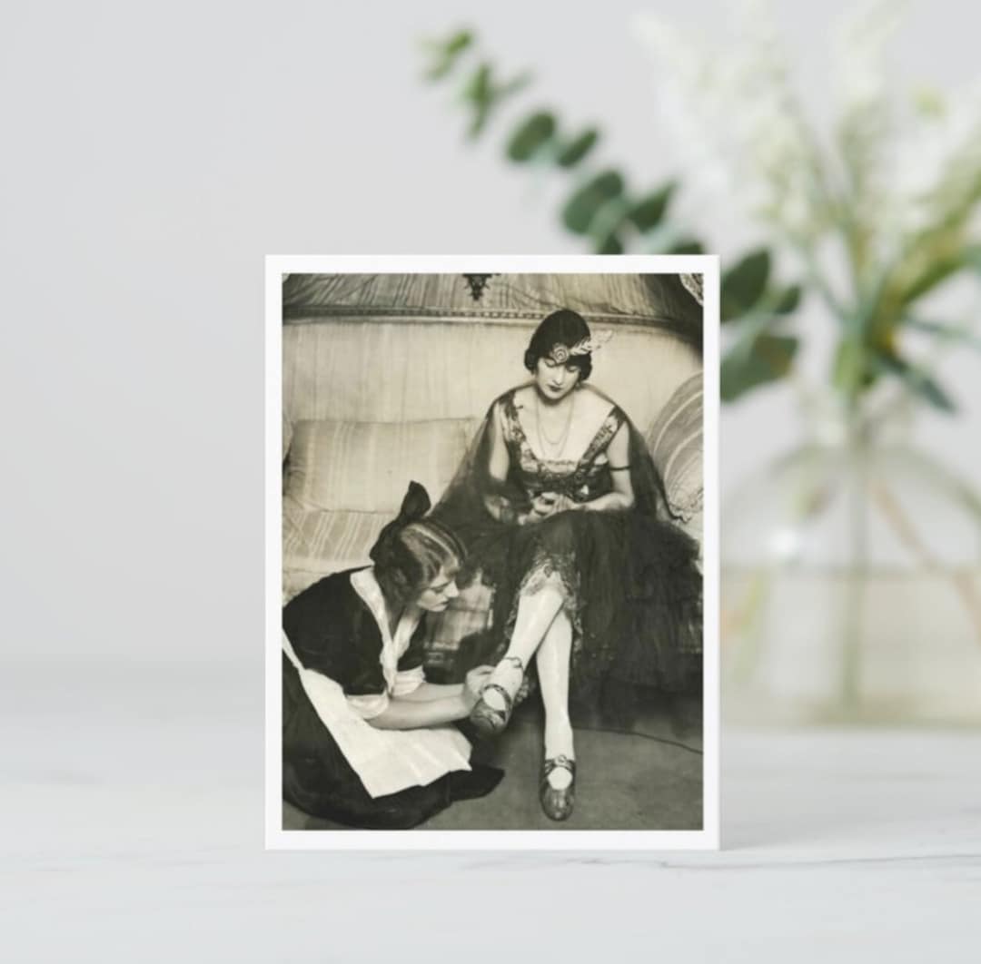 Lesbians, Role Reversal, to Love is to Serve, French, Femdom, 1920s, Erotic, Vintage Modern ...