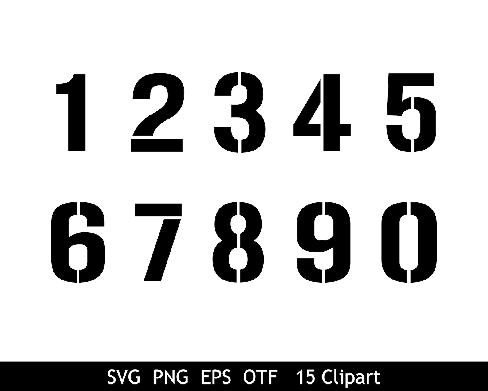 Stencil Font Svg Army Font Military Font Svg Stencil Alphabet Army Font ...