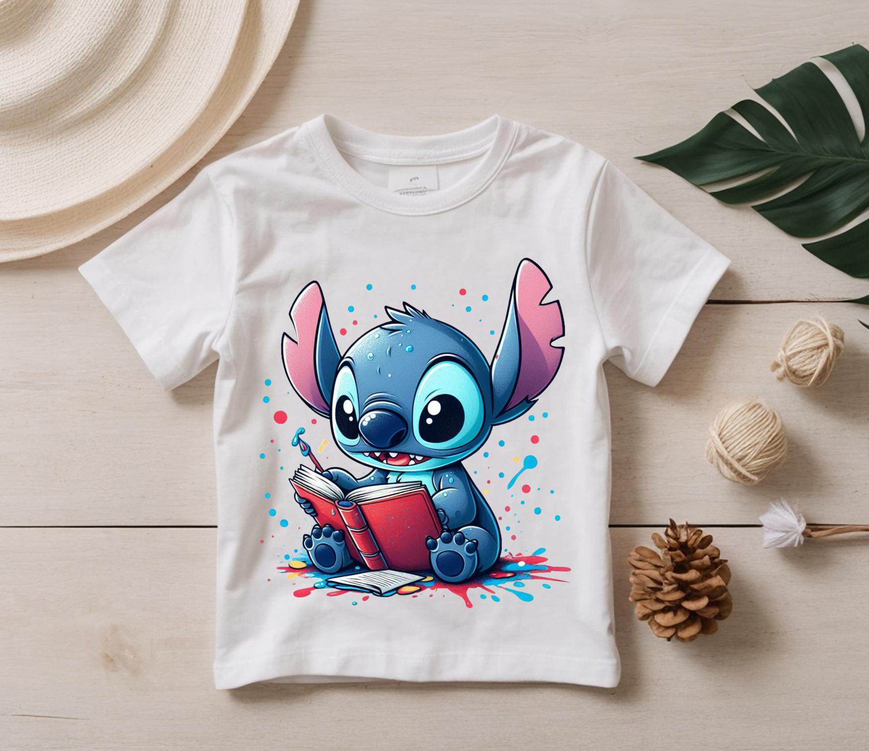 Stitch 5 Png Design Stitch Reading a Book Design Stitch Png High ...
