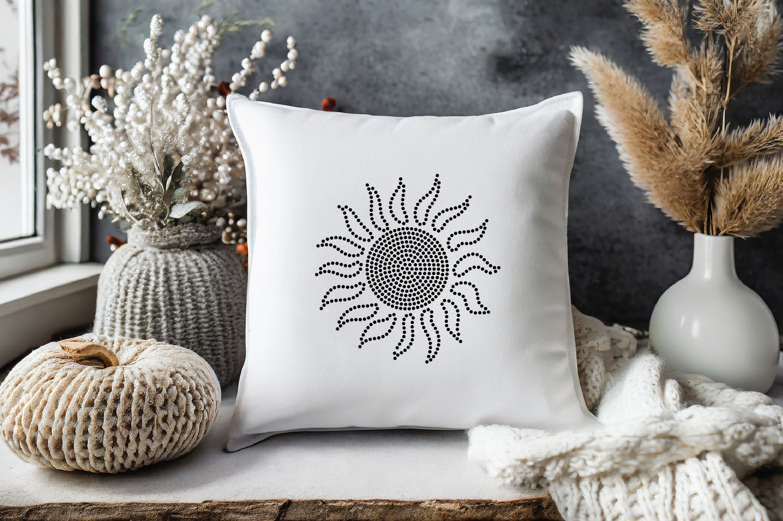 Rhinestone Sun Template: SS10 Sun Design (digital Download) - Etsy
