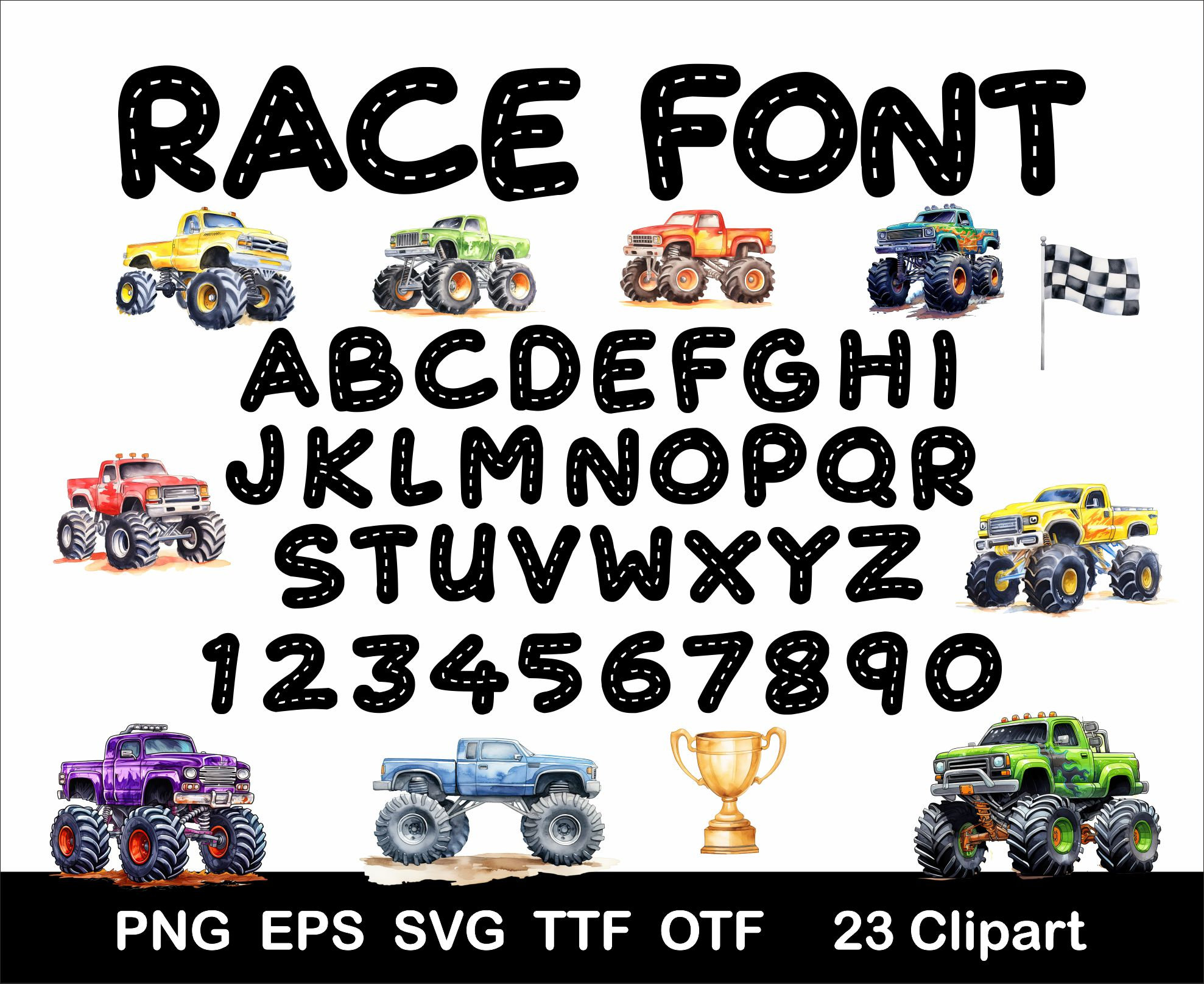 Race Track Alphabet SVG Road Letters Numbers Racing Numbers Svg Png ...