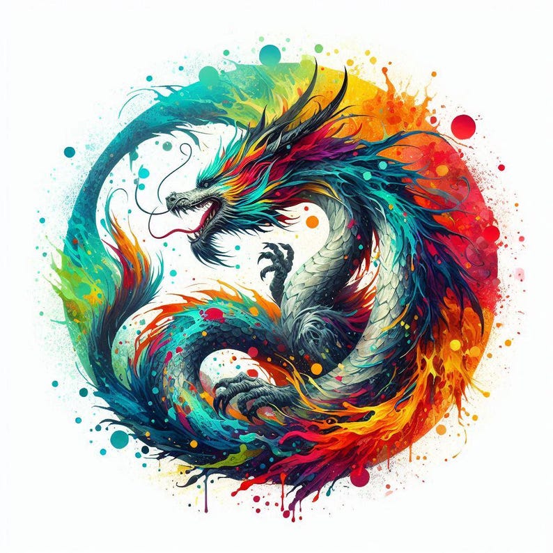 5 PNG Dragon Design Transparent Dragon Art Png Dragon Clipart Fantasy ...