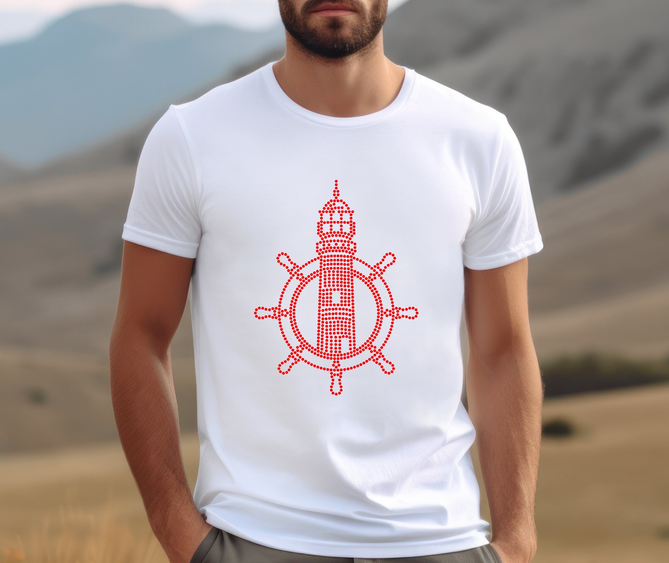 Rhinestone Lighthouse Template Svg Rhinestone Template Svg Png Files ...