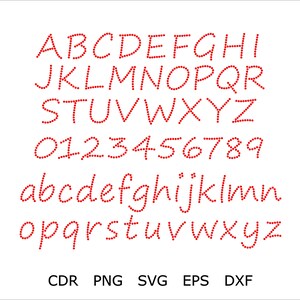 Rhinestone Font Template Svg Rhinestone Alphabet Design Png Eps Dxf ...