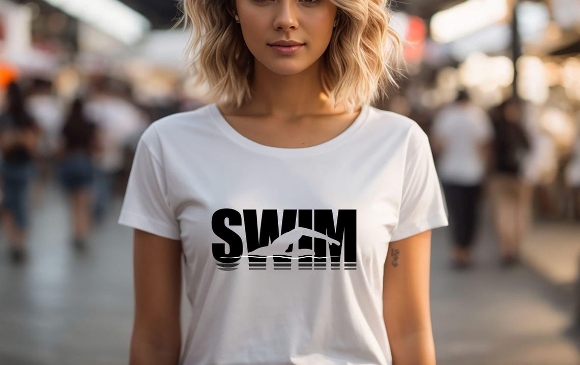 Swim Svg Swimming Svg Swim Svg Png Swimmer Silhouette Svg Cut Design ...