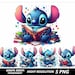 Stitch 5 Png Design Stitch Reading a Book Design Stitch Png High ...