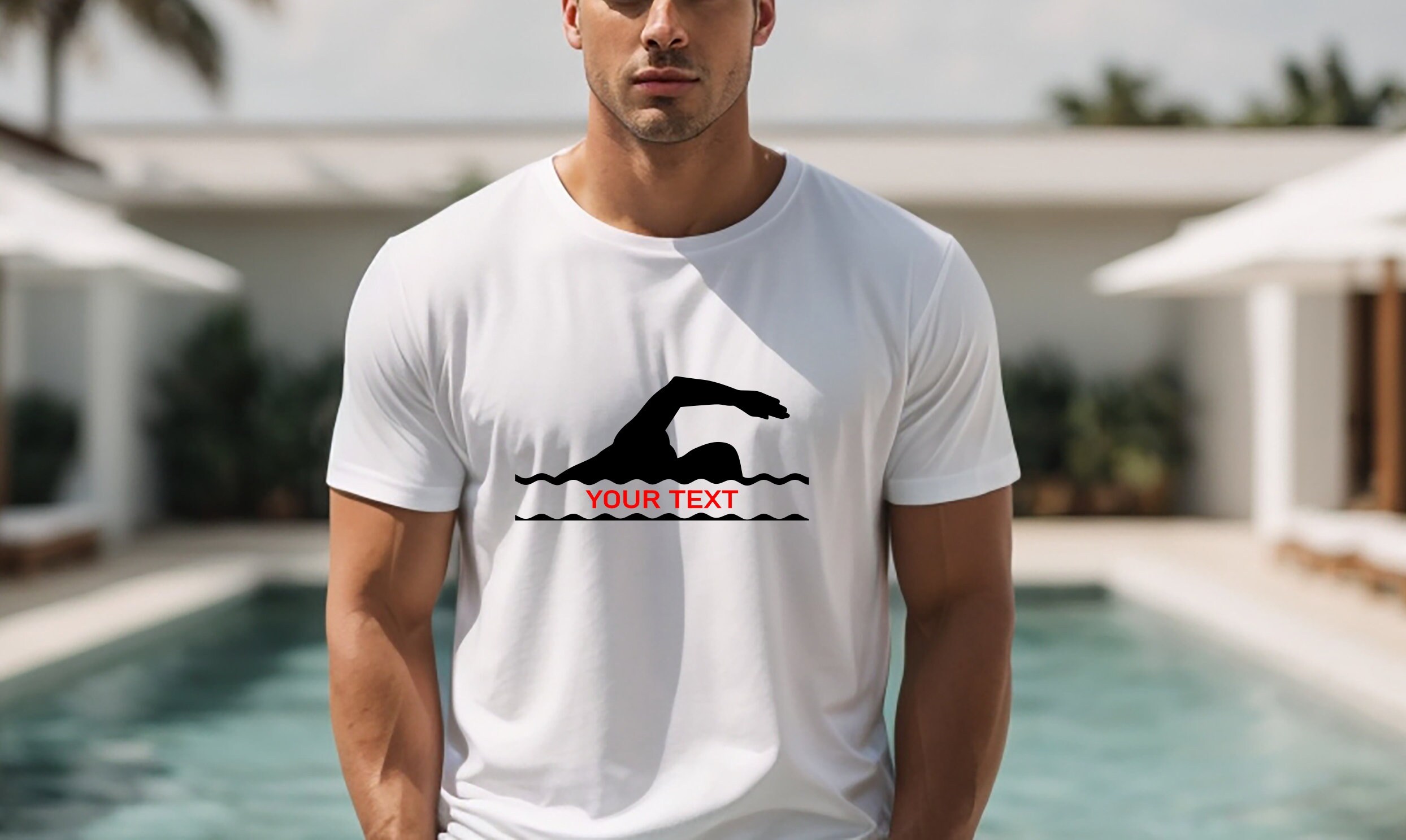 Swimmer Svg Swimming Svg Swim Svg Png Swimmer Monogram Silhouette Cut ...